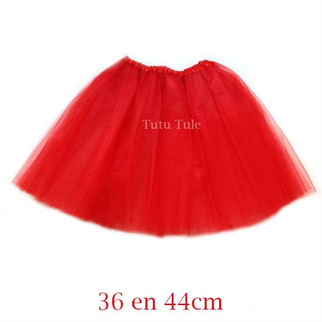 Rode tutu - 44cm