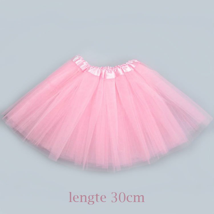 Roze tutu rokje voor kinderen.